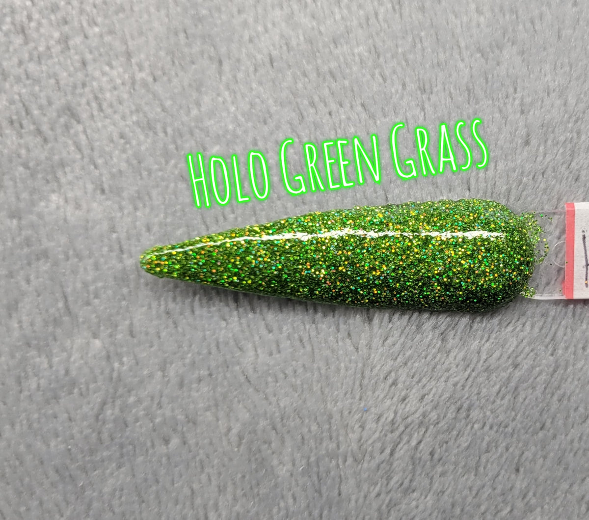 Holo Green Grass – Simply Dippin'